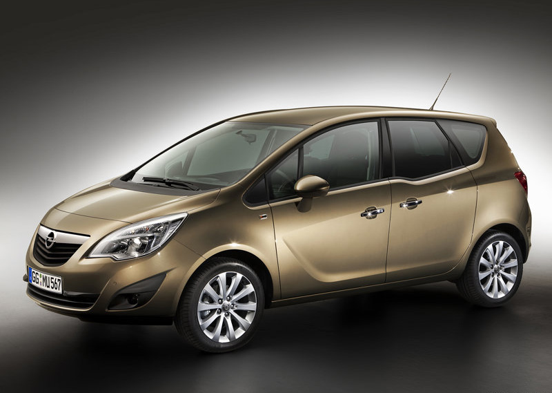 Opel Meriva, 2011