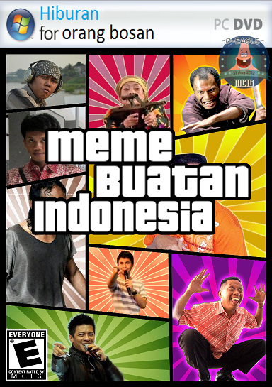 Meme Comic Indonesia Greget: Memberi Text Pada Gambar Dengan Garis Tepi ...