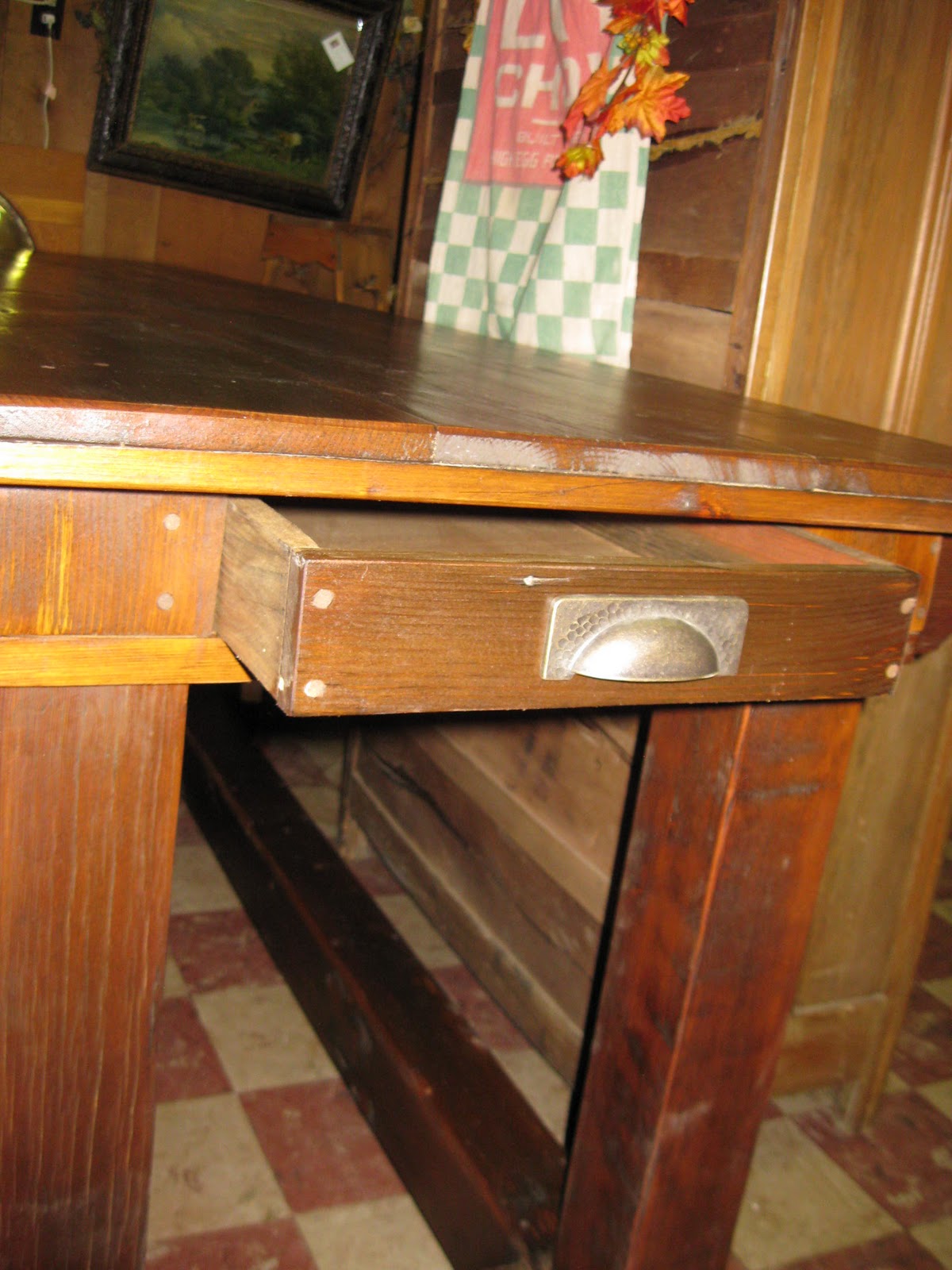 Hotger Cornerstone Country Store: Beths work of art....farmhouse table ...