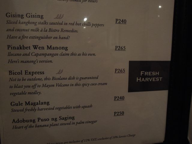 In Pinay's Tummy: TASTE OF PAMPANGA: ABE'S RESTAURANT IN SERENDRA, FORT ...