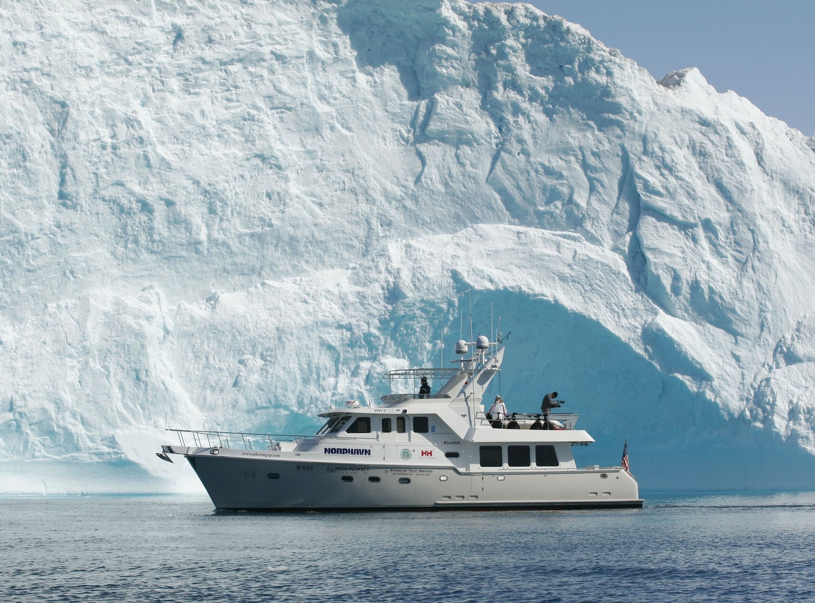 TANTON YACHT DESIGN.: North West Passage; the Film.