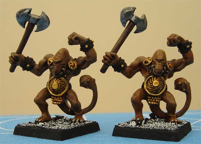 Flips Miniatures: HeroQuest Fimir