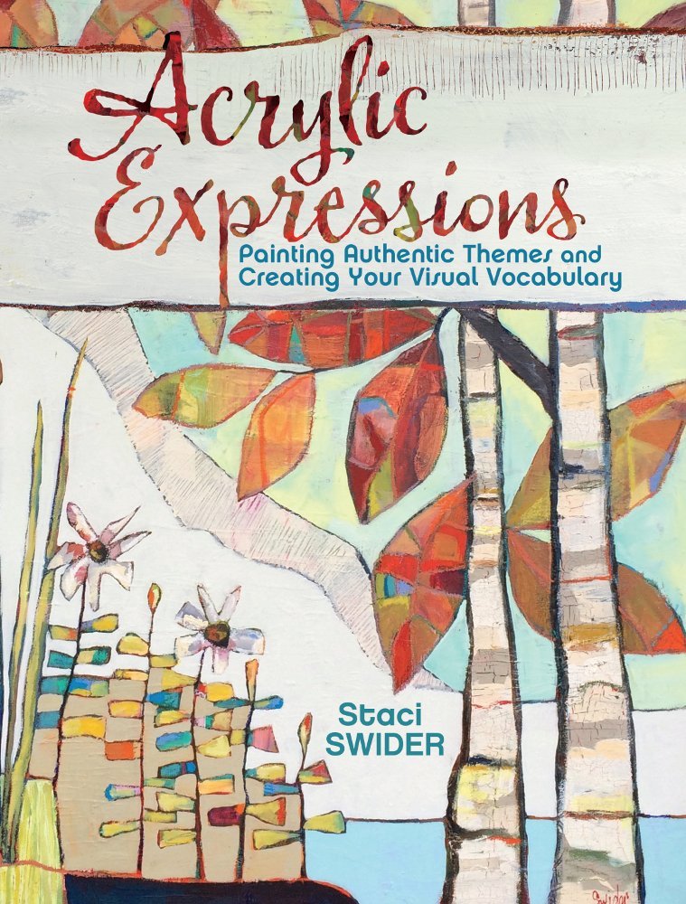 Book review: Acrylic Expressions