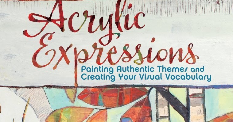Book review: Acrylic Expressions