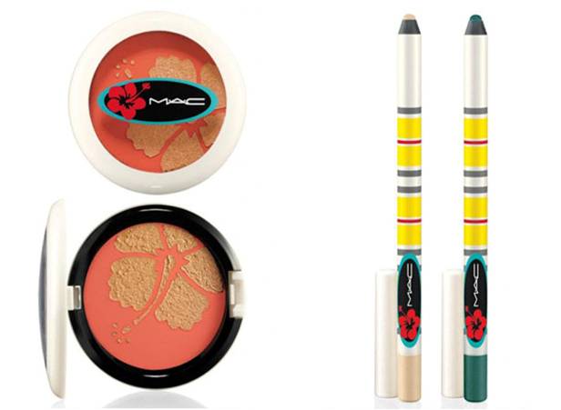 Nicola Di Bernardo: MAC Summer Campaign