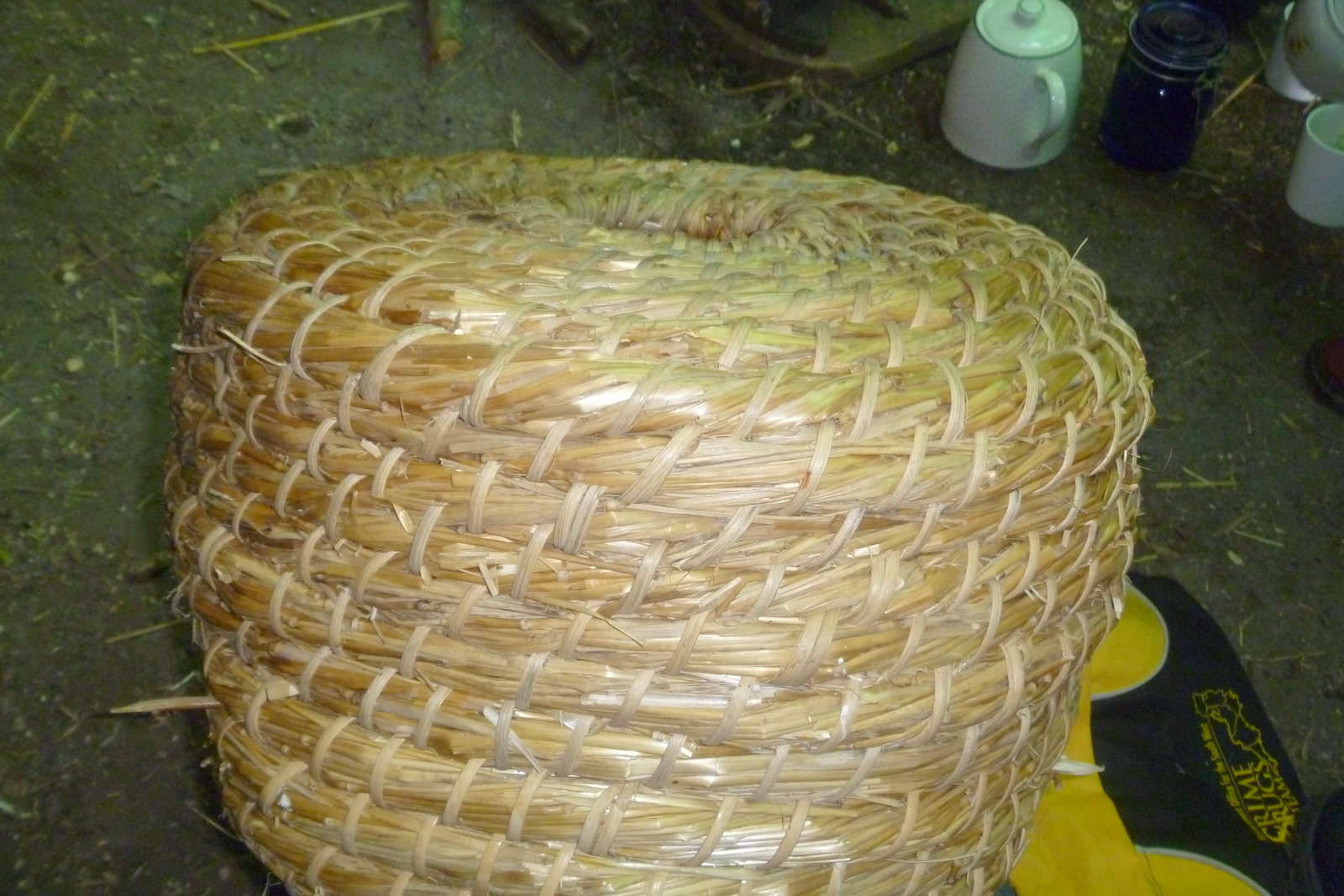 Yatton Area Bee Project - YABeeP: Skep Making Course