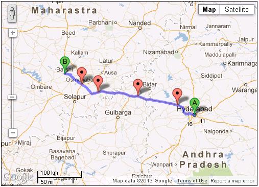 Sri Nrsimhadevadas: 133JC - barnagar-basawi