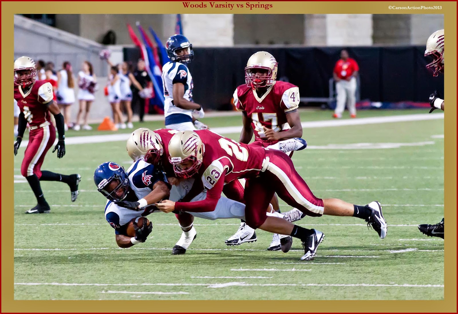 212° Grits: Know Your Enemy: Cypress Springs Panthers