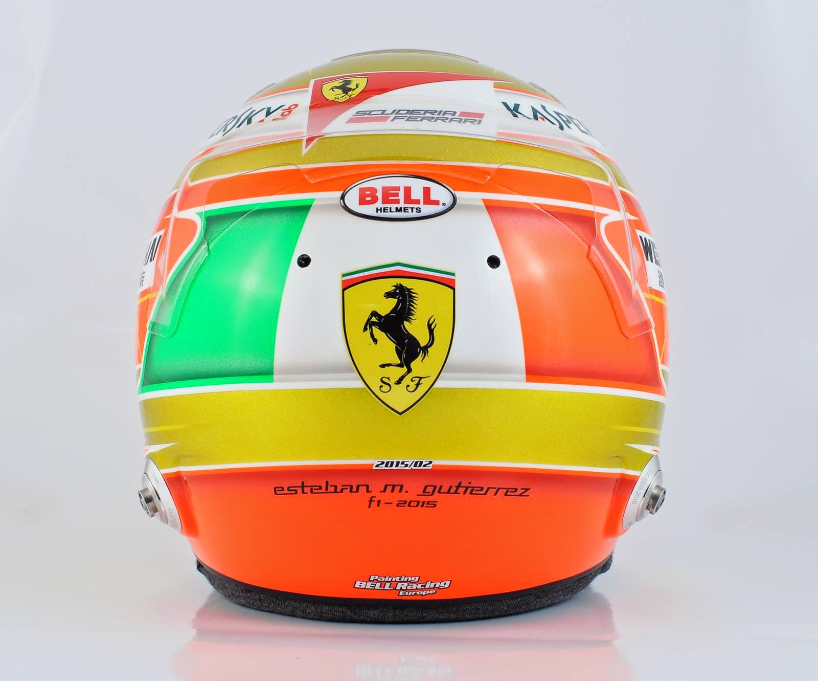 Racing Helmets Garage: Bell HP7 E.Gutierrez 2015 #2 by Bell Racing Europe