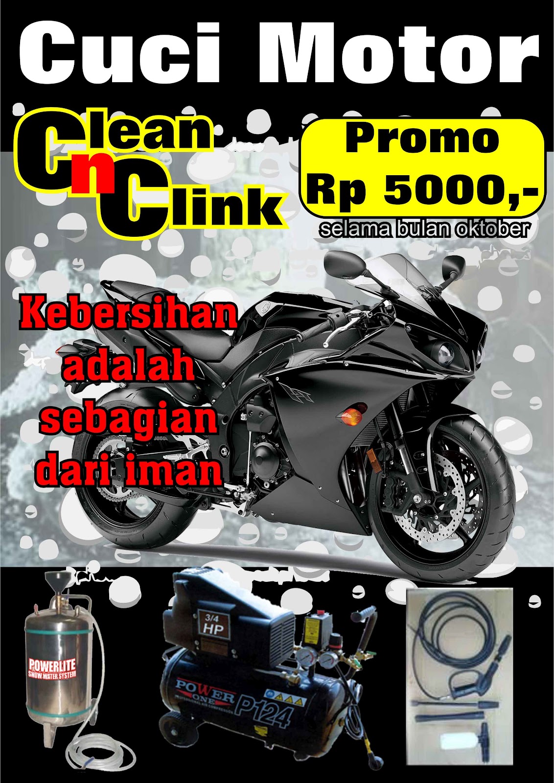 Cuci Motor