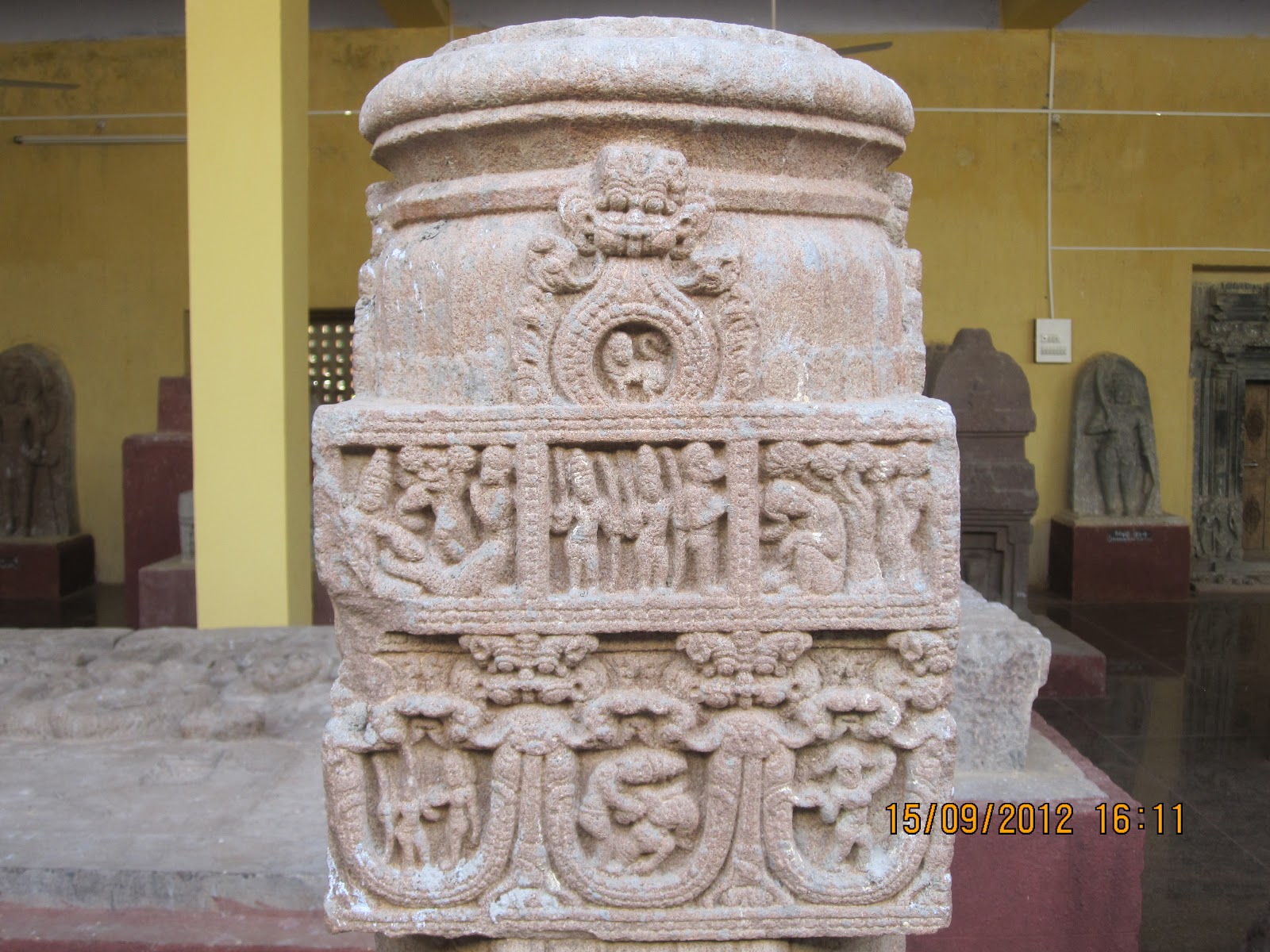 SakthiPeethas@AndhraPradesh: Jogulamba Alampuram - 5'th Shakthi Peetham