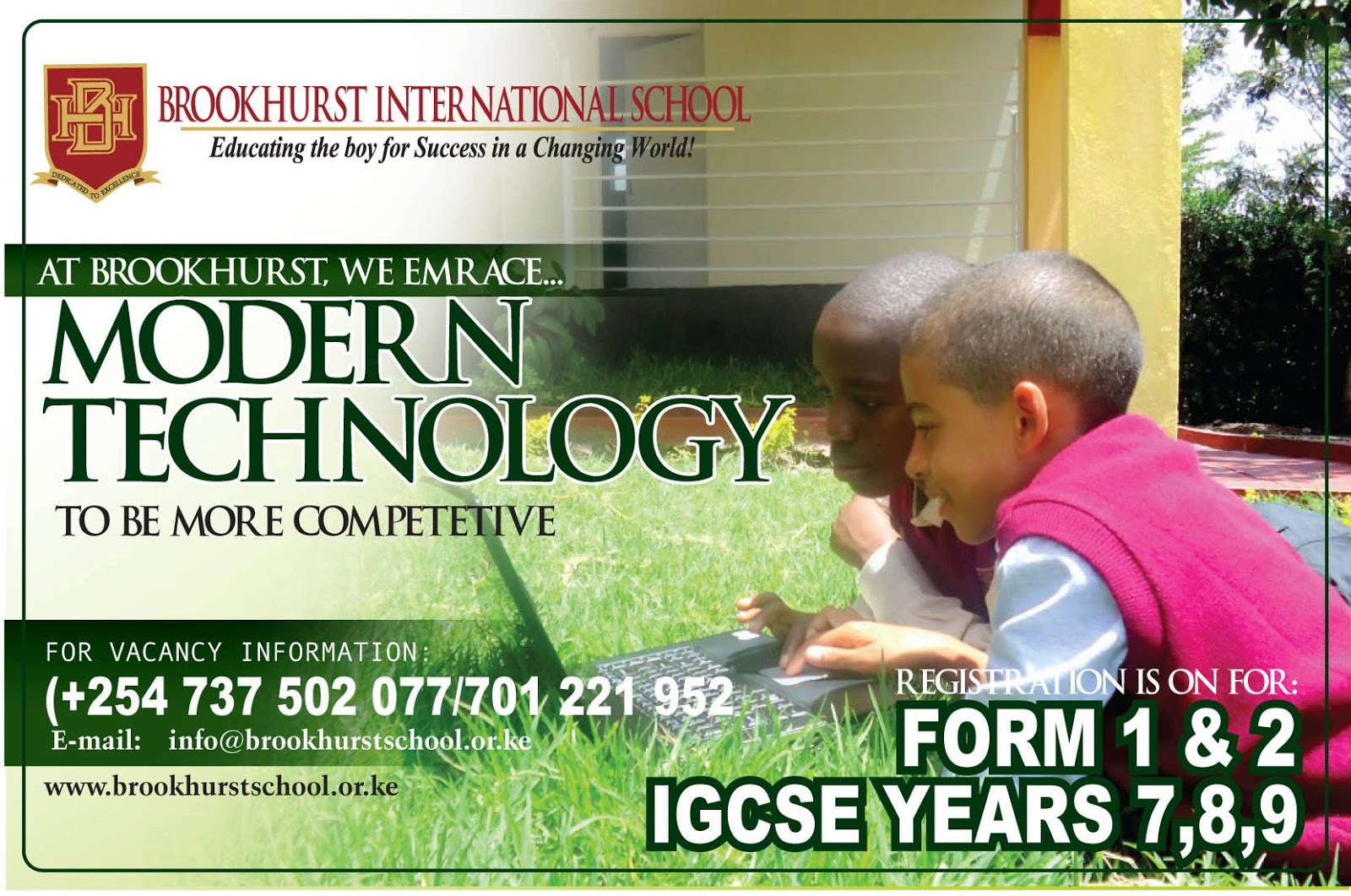 Brookhurst International School, Nairobi.