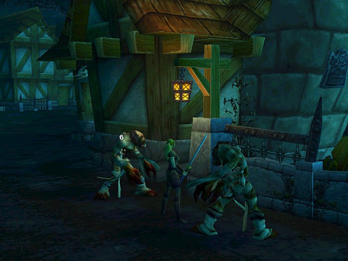 Master of World of Warcraft : A bunch of World of Warcraft Alpha screenshot