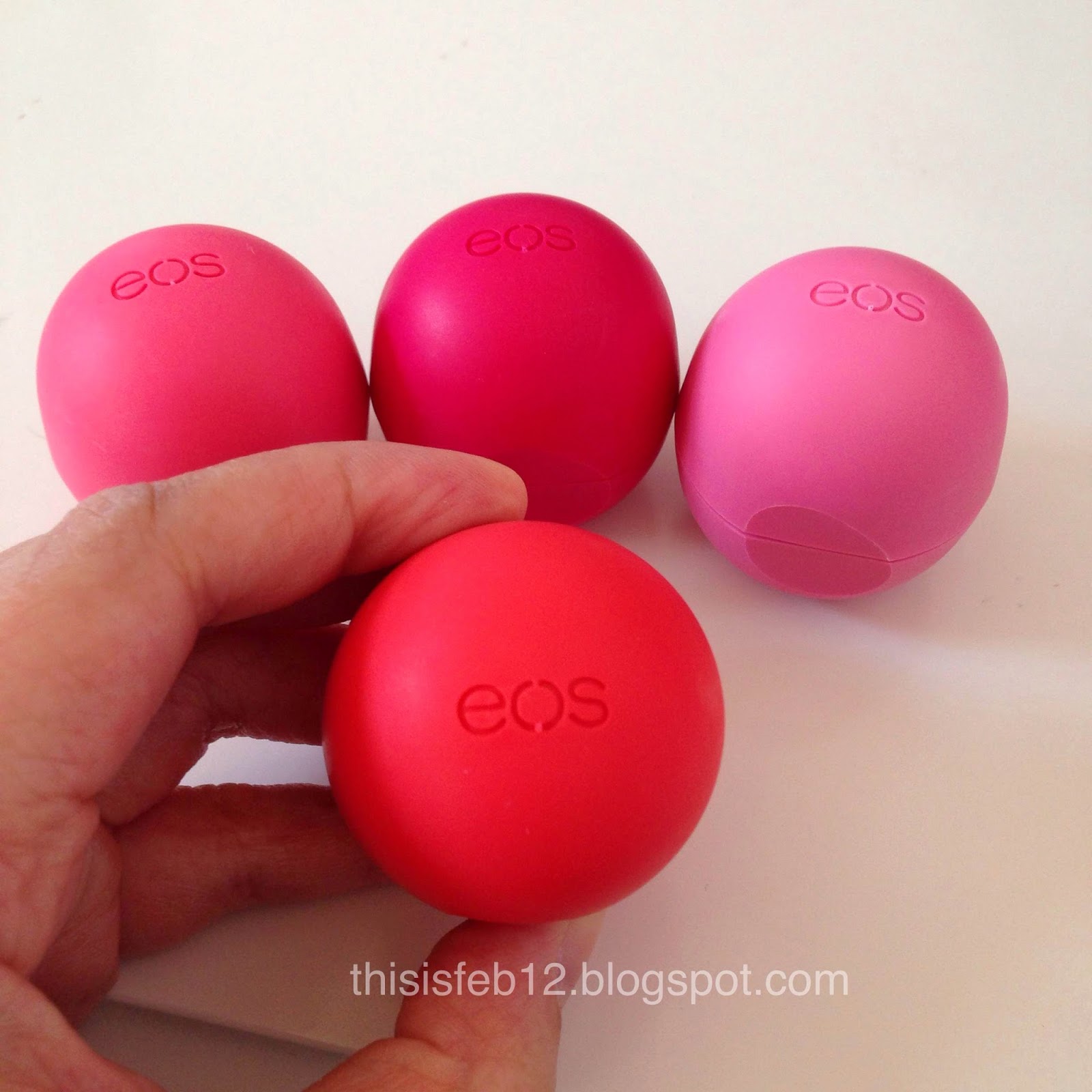 THISISFEB12: Review: EOS Smooth Sphere Lip Balm in Fresh Watermelon ...