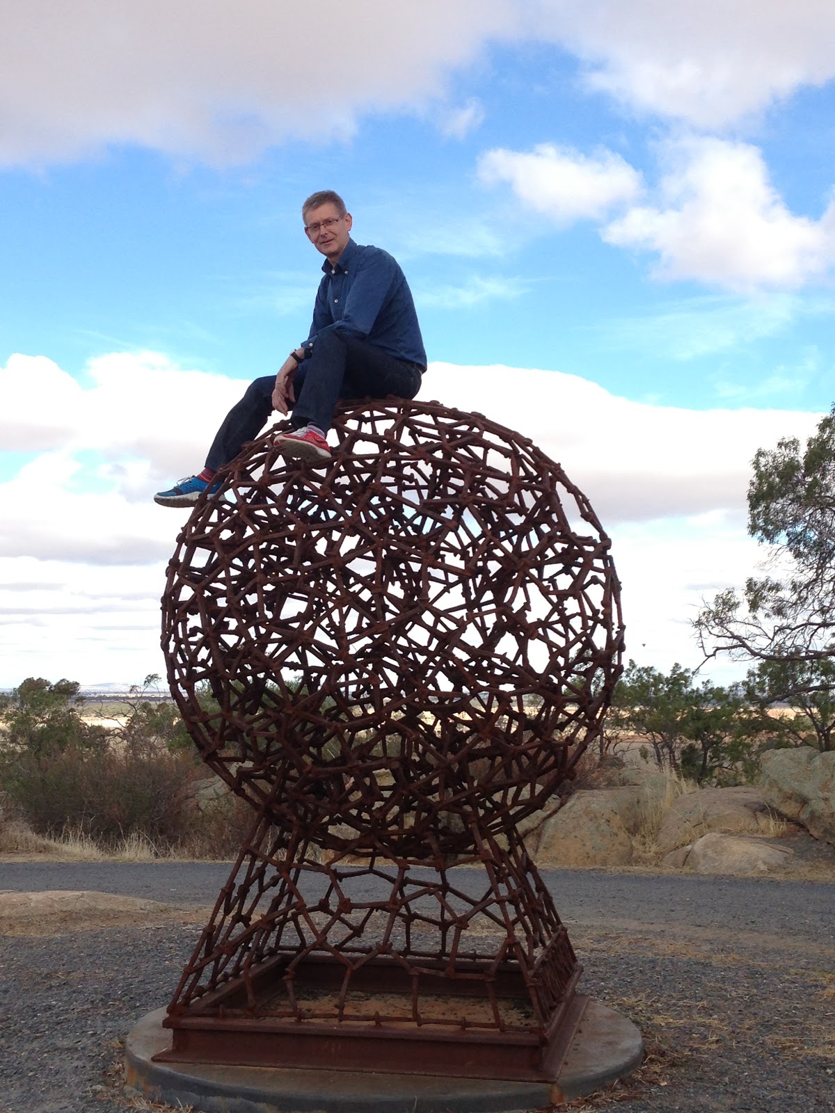 A peaceful day: Sunday out of doors