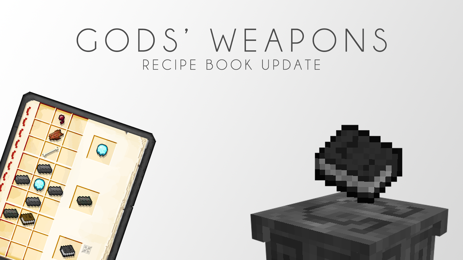 Gods' Weapons - Minecraft Mods - Mapping and Modding - Minecraft Forum ...
