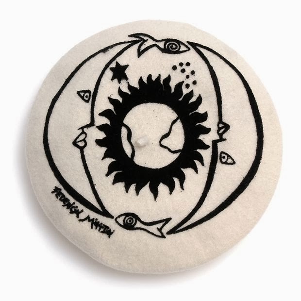 The Beret Project: The Berets of Federica Matta