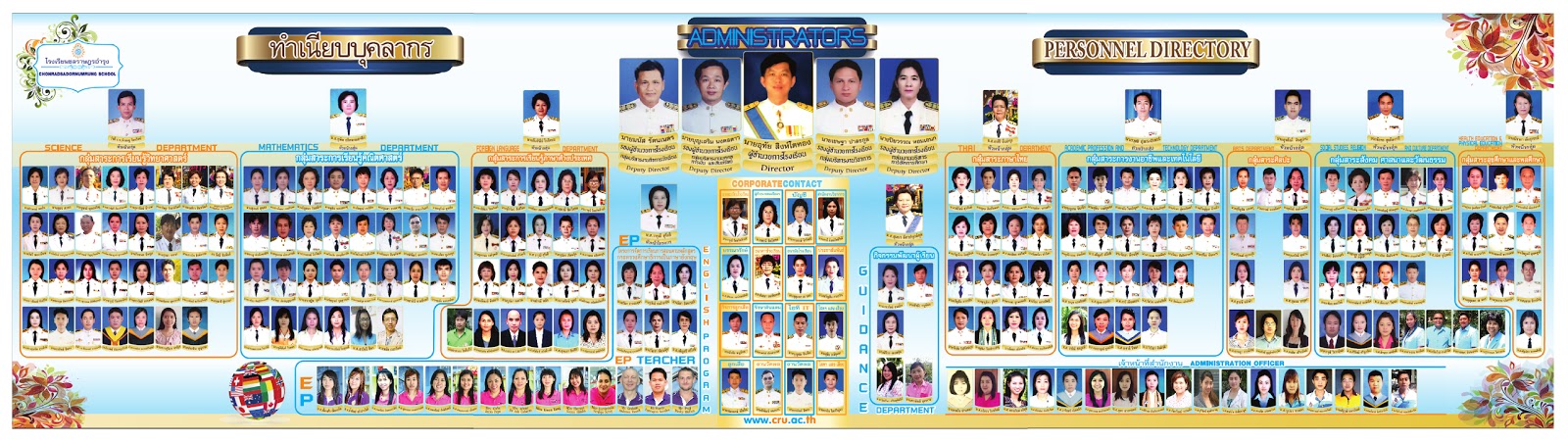 ชลราษฎรอำรุง โรงเรียนมาตรฐานสากล World Class Standard School