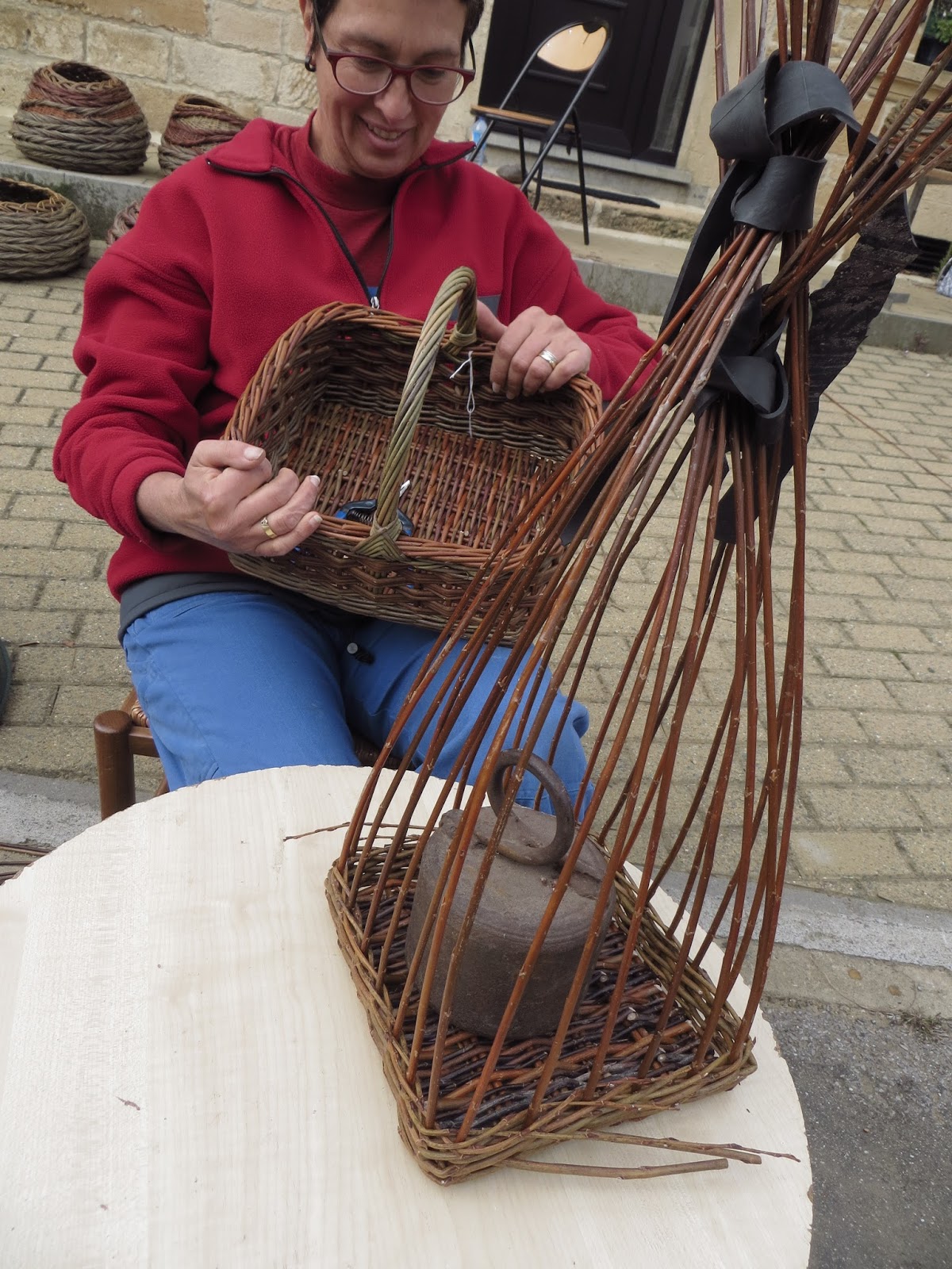 Vannerie nomade: septembre 2015