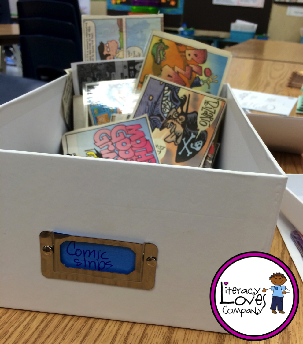 Literacy Loves Company: Comic Strip Quotation Marks