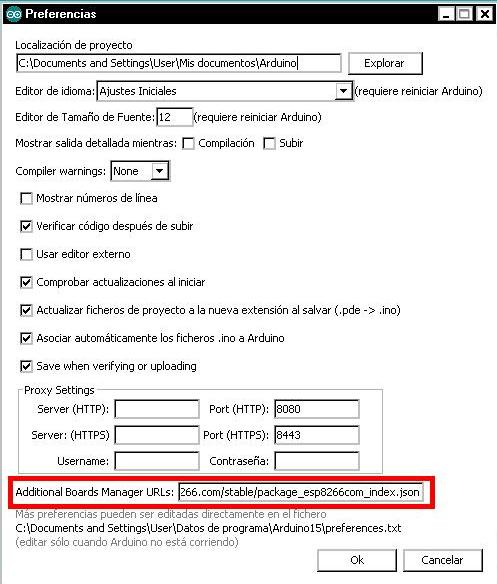 Programar ESP8266 con Arduino IDE en 5 minutos – PDAControl