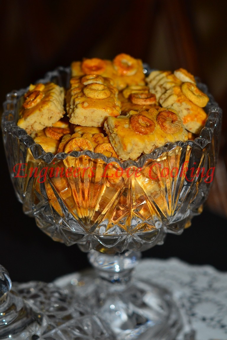 Engineers Love Cooking: CHEERIOS COOKIES