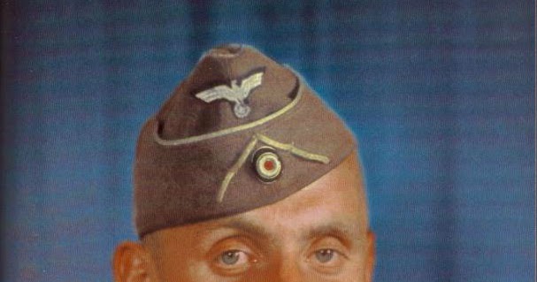 Third Reich Color Pictures: Oberst Heinz-Georg Lemm