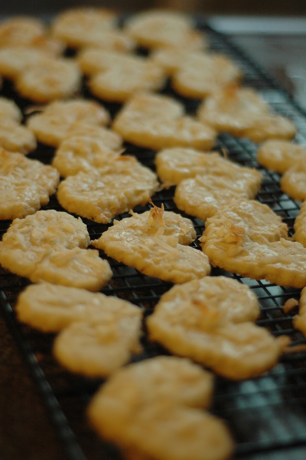 Seattle Local Flavor: Coconut Macadamia Shortbread