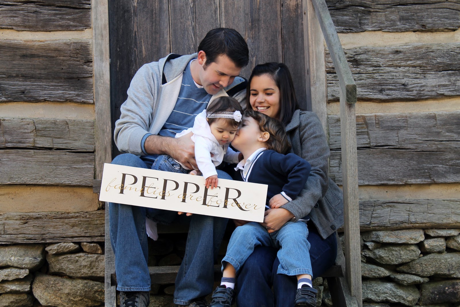 Smokin' Hott Peppers: Family Pics
