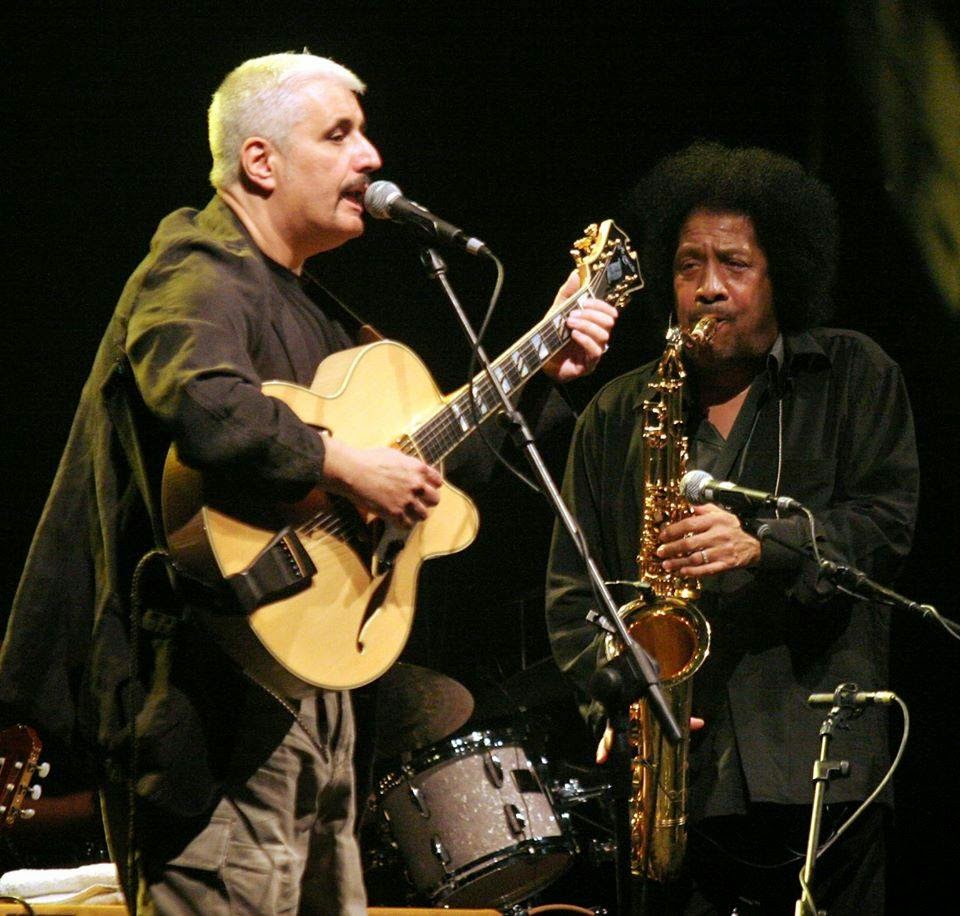 Le cene di Giò: Pino Daniele, Tullio De Piscopo e James Senese
