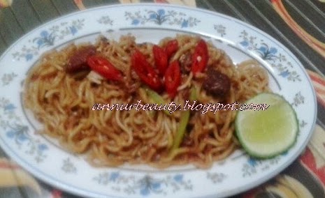 Maggi Goreng Basah Simple.... auww! - kEmA.kItCheN