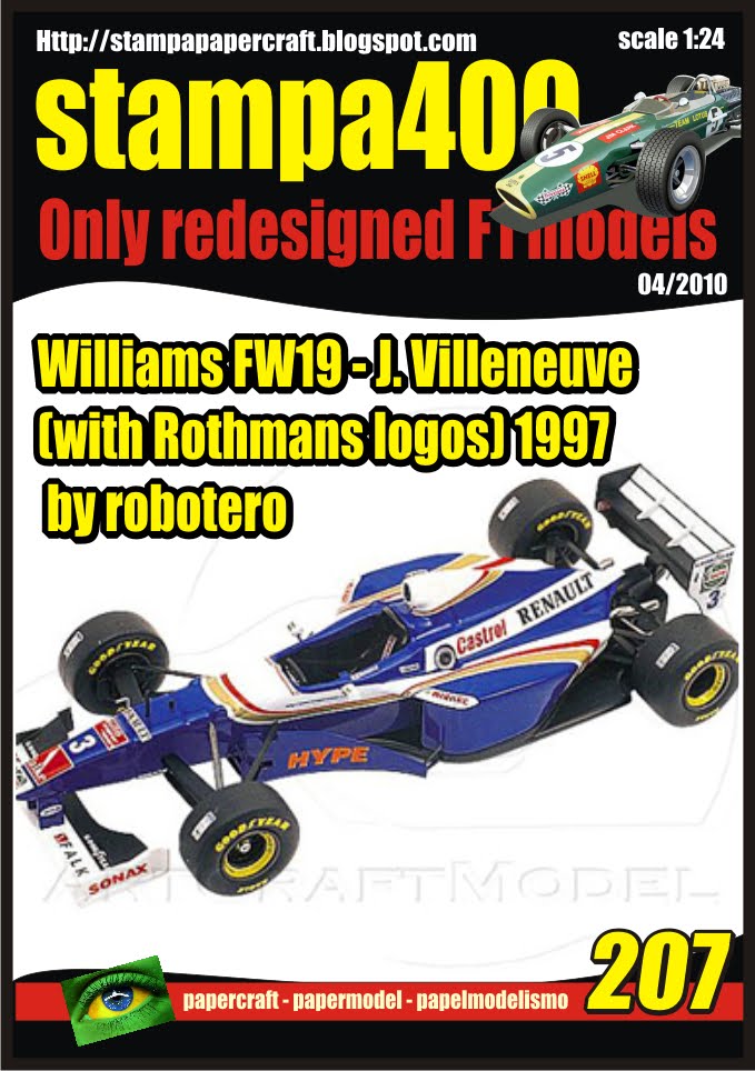 Alonso Alabama Test Papercraft: any demand? : r/INDYCAR