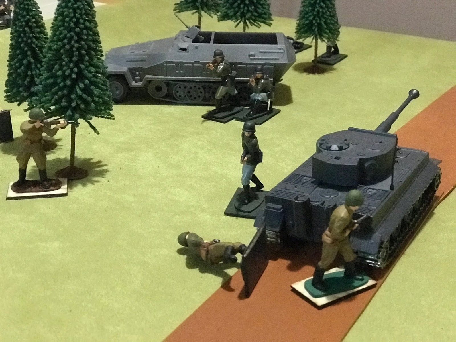 54mm or Fight!: One Hour Skirmish Wargames: Tiger Recovery Operation