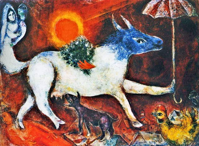 Marc Chagall...When the Chicken Stopped Being Kitsch