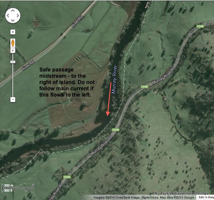 Murray River Kayak.: Tintaldra - Jingellic - Talmalmo Cottage