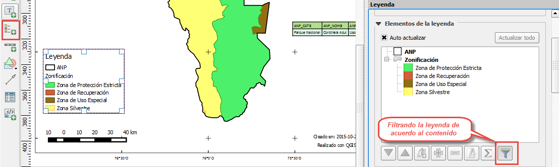 BLOG CARLOS CARBAJAL : Novedades del QGIS 2.12 Lyon - Parte 3: Map Composer
