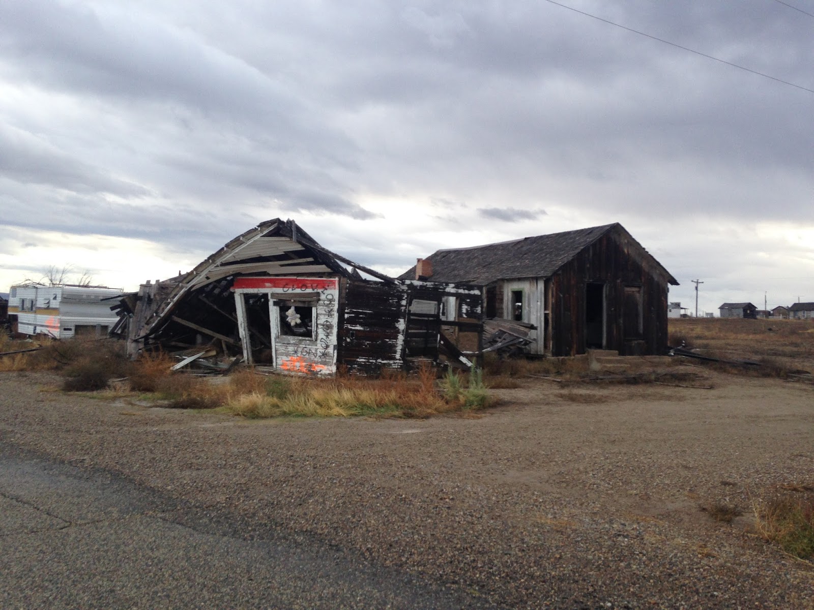 Ghost Town Tuesday; Cisco, UT and old US 50/6