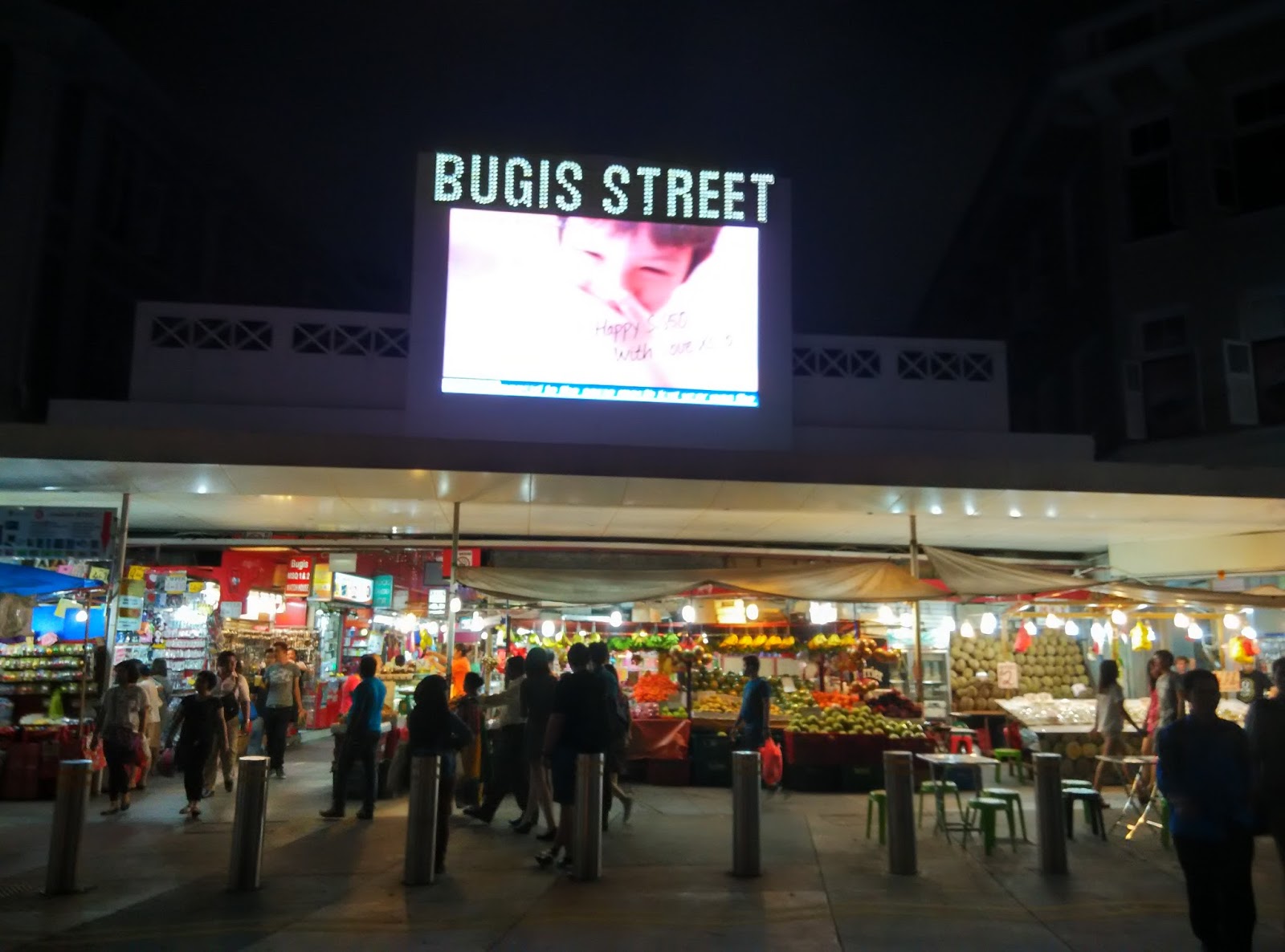 Our Journey : Singapore Bugis MRT - Bugis Street Bugis Junction Mall