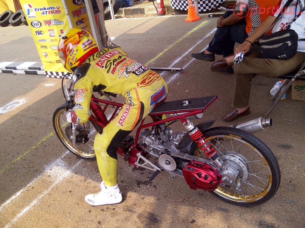 Botak Kick Start Hupir