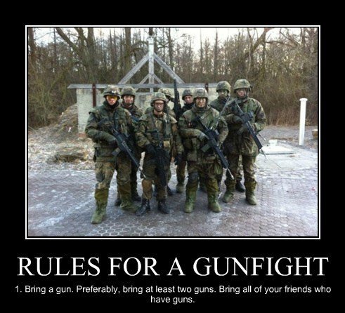 The Miller: Gunfight Rules