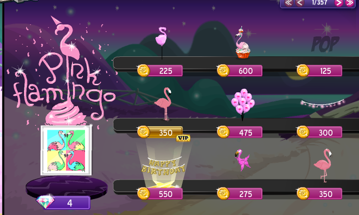 Kamcia And Msp: | Pink Flamingo + Ocenka