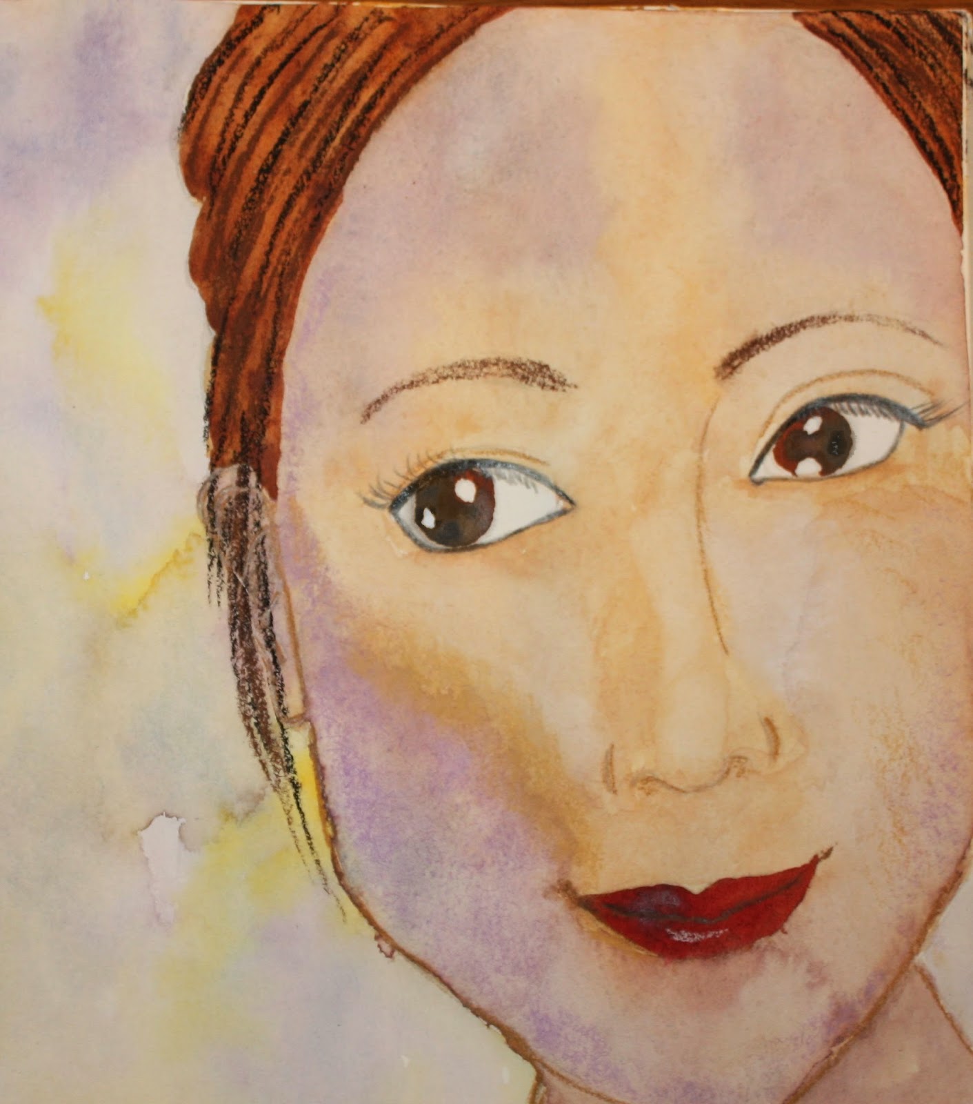 Explore and Express: 29 Faces Art Challenge # 14 - 19