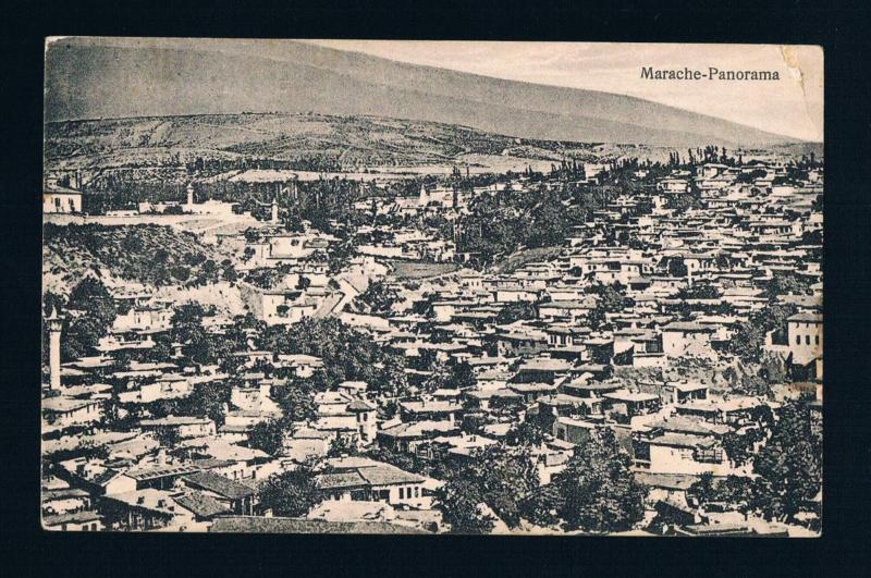 Marash Girl: Postcard circa 1923: Marache Maraş Marash Armenia Cilicia ...