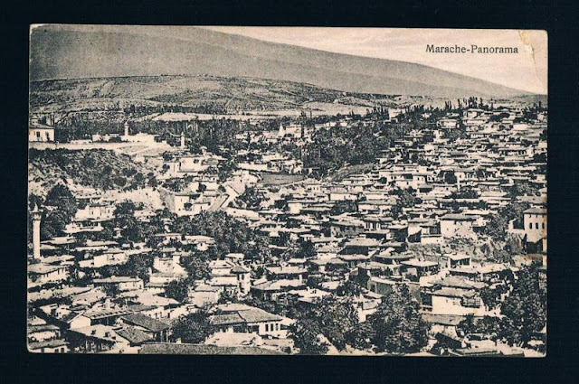 Marash Girl: Postcard circa 1923: Marache Maraş Marash Armenia Cilicia ...