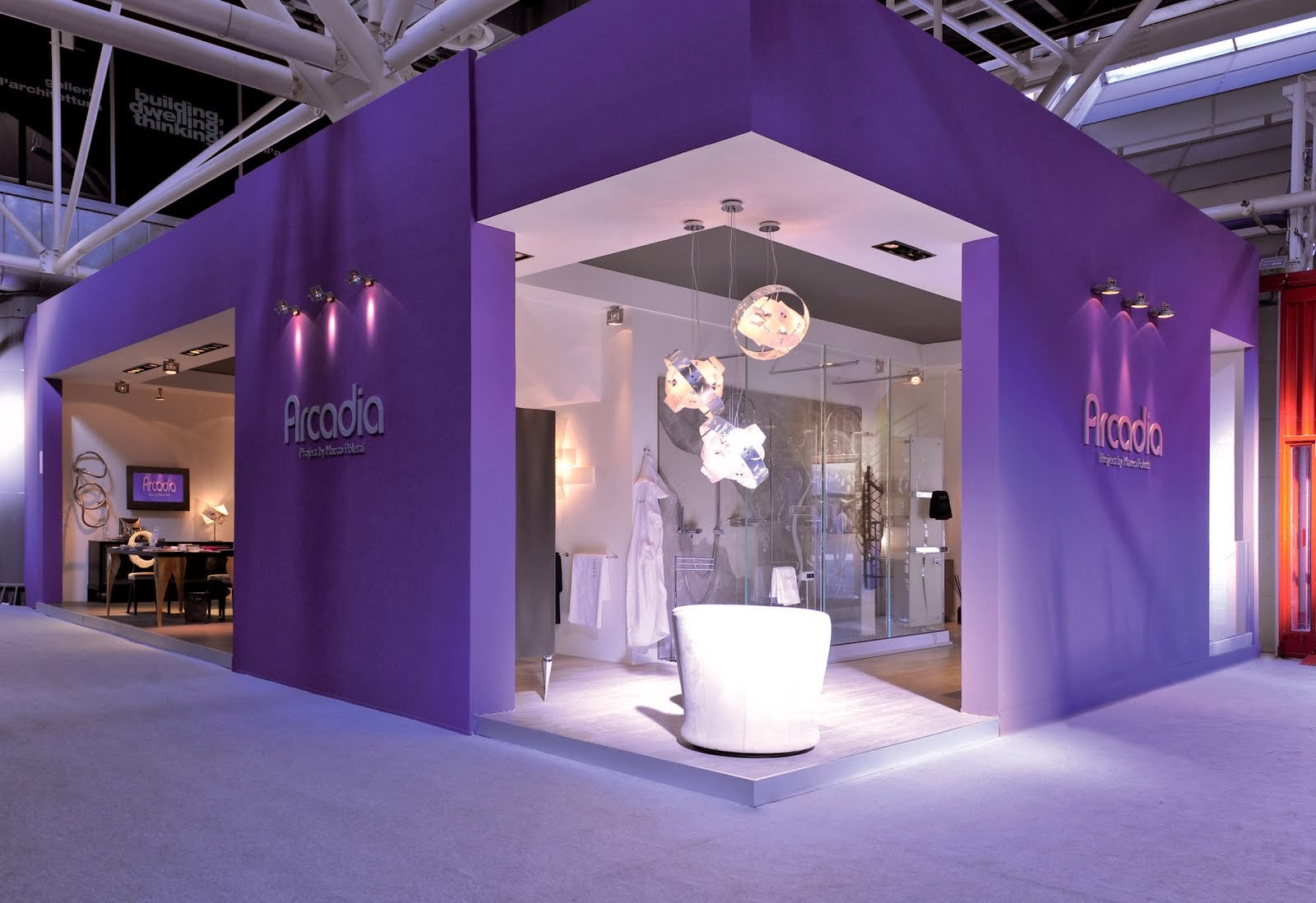 Fiere, Sagre ed Esposizioni: Arcadia by Marco Poletti sfila a Kiev