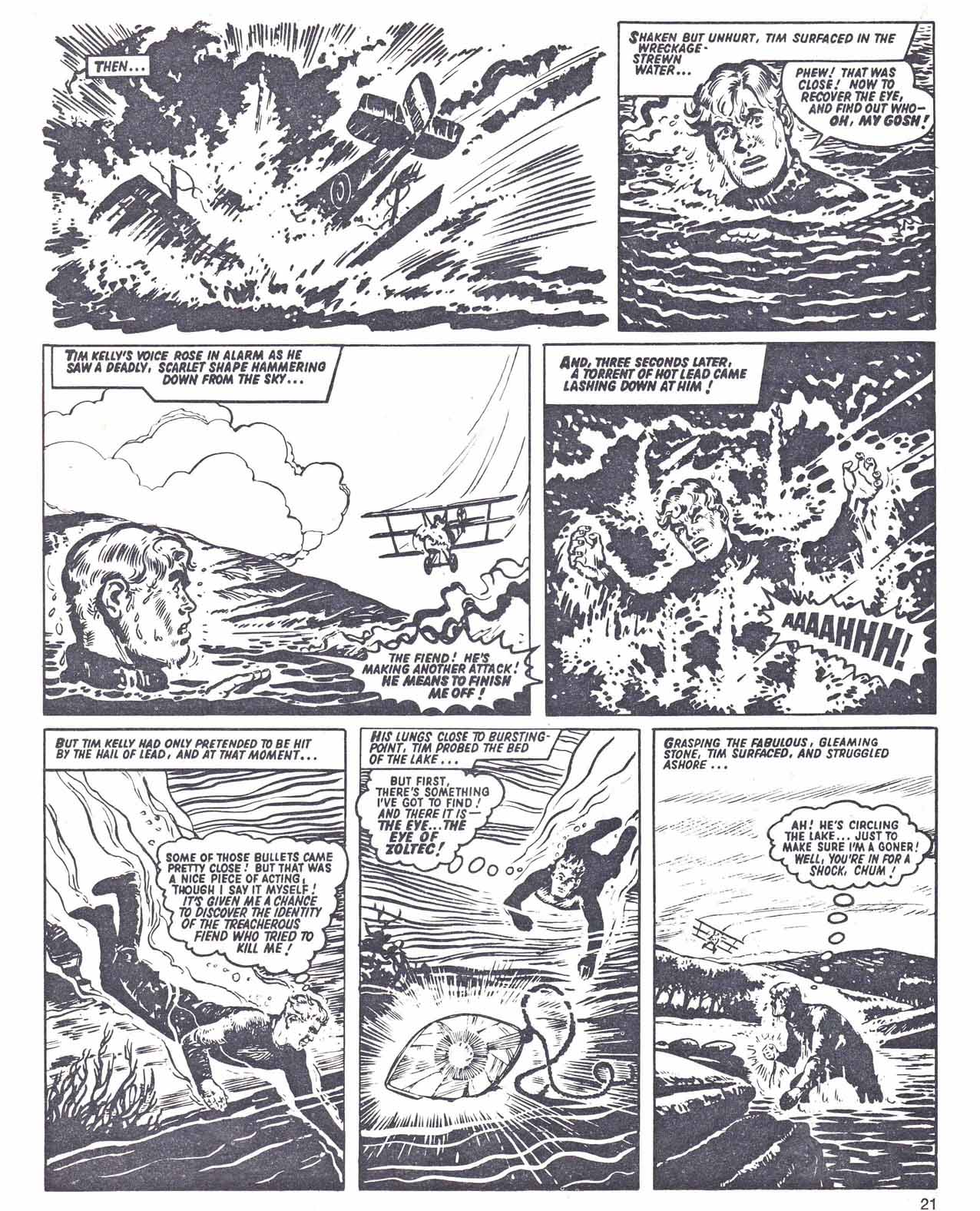 Jamie on the wing: valiant summer special 1969 part one 1-49