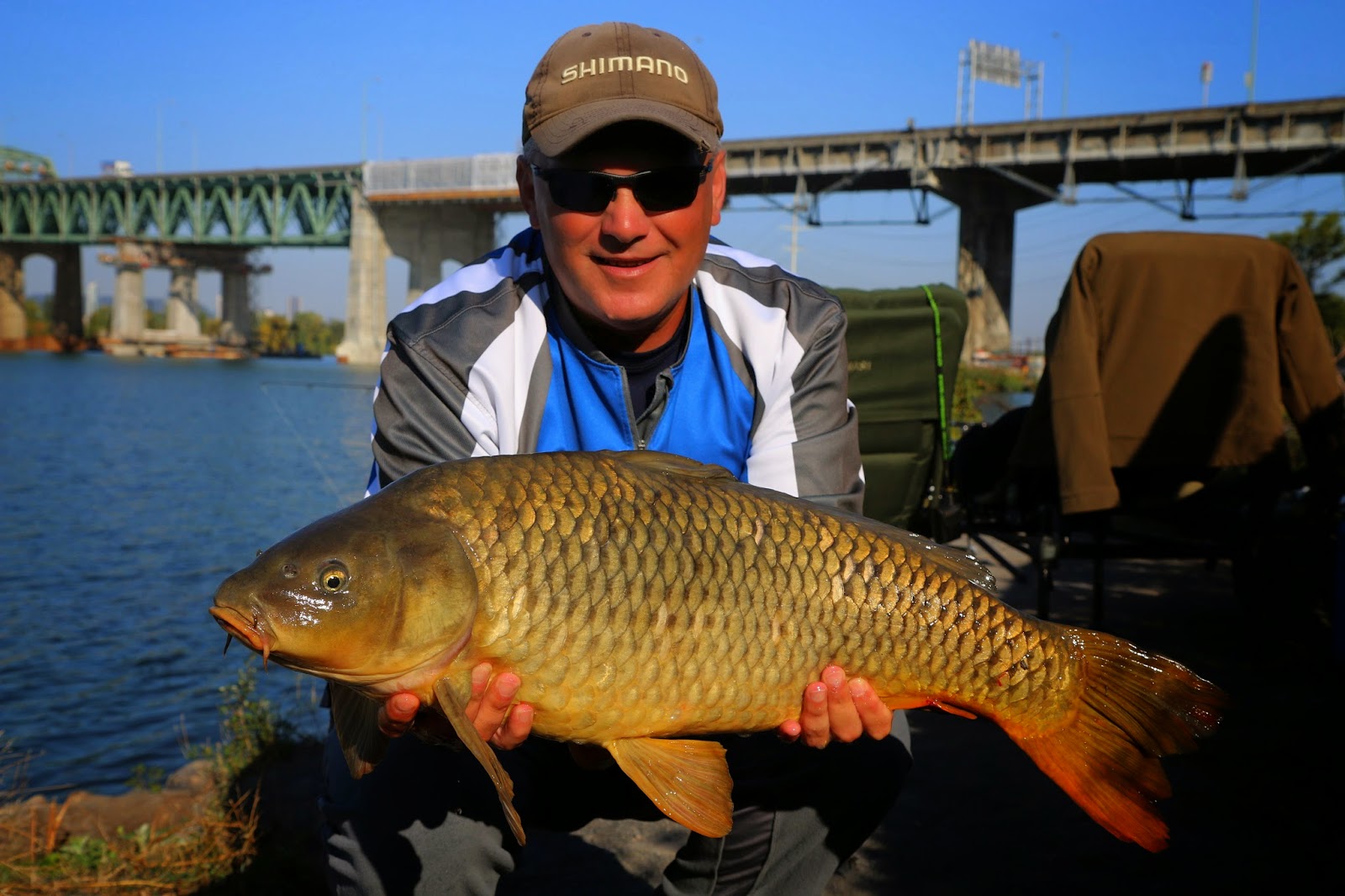 Canadian carp fishing