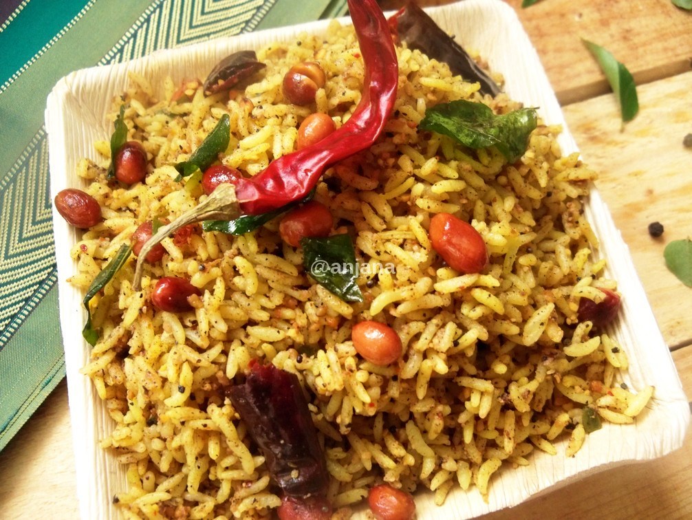 housewivesdiary: MIRIYALU PULIHORA RECIPE