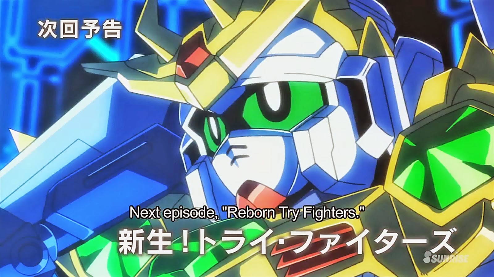GUNDAM GUY: Gundam Build Fighters Try: Episode 15 'Reborn Try Fighters ...