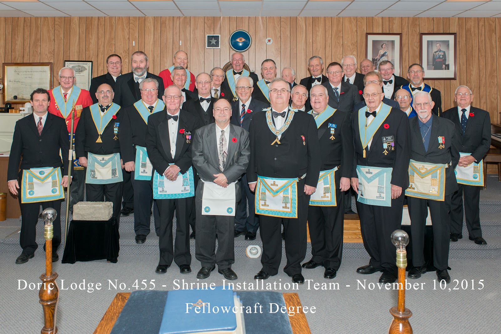 Sudbury Manitoulin District Freemasons: Sudbury Shrine Installation ...